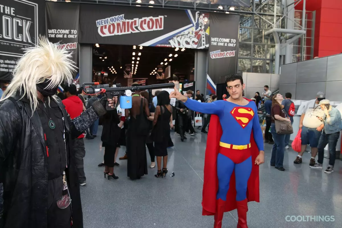 คอสเพลย์ที่ดีที่สุดเท่าที่เห็นที่ New York Comic Con 2015 11710_8