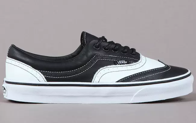 Les sabates de patinatge amb punta d'ala de Vans Leather Era semblen oxfords, sona com un xut 11715_2