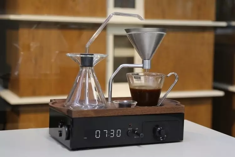 Alarm Clock ng Barisieur Coffee