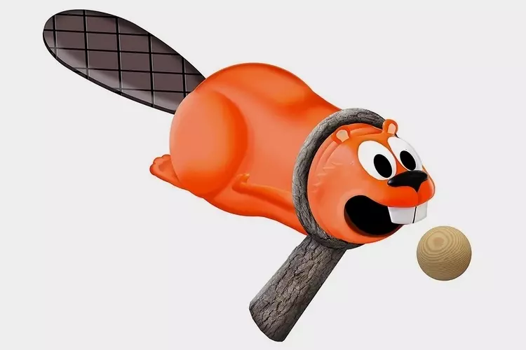 Marshmallow Fun Beaver Blaster 1177_1