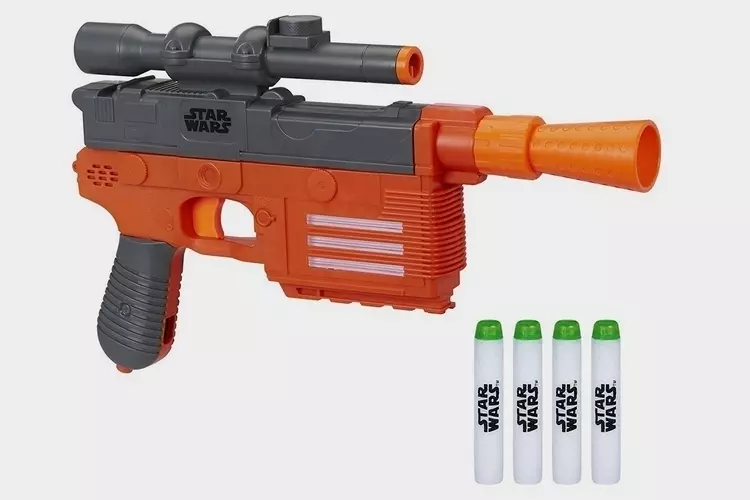 Зоряні війни Nerf Han Solo Blaster 1179_1