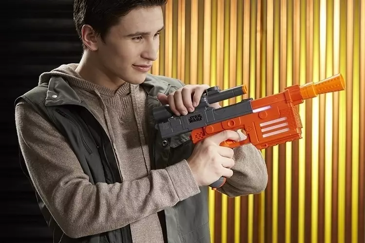 Star Wars Nerf Han Solo Blaster