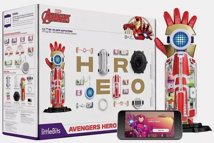 littleBits Avengers кейіпкерінің өнертапқыш жинағы 1182_1