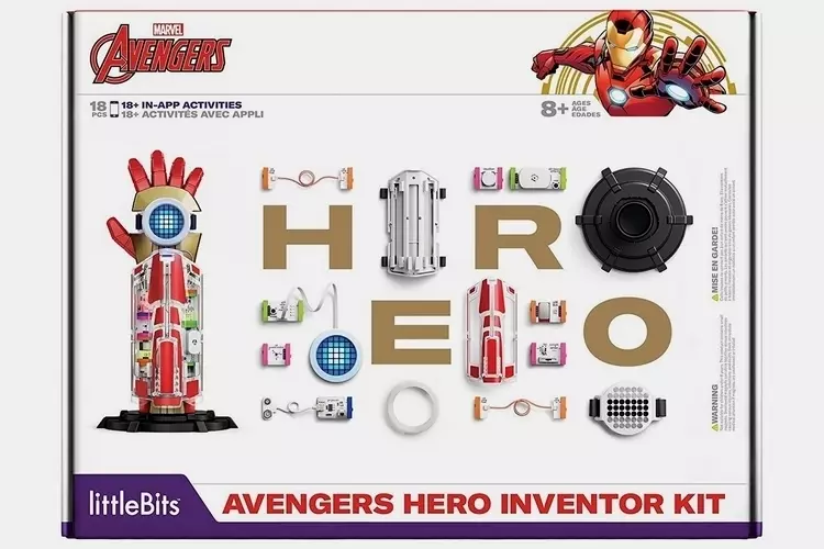 LittleBits Avengers Қаҳрамони ихтироъкор Маҷмӯаи 1182_4