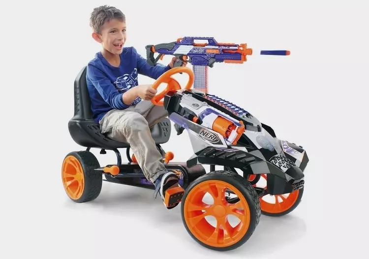 Хак уенчыклары Nerf Battle Racer Ride-On