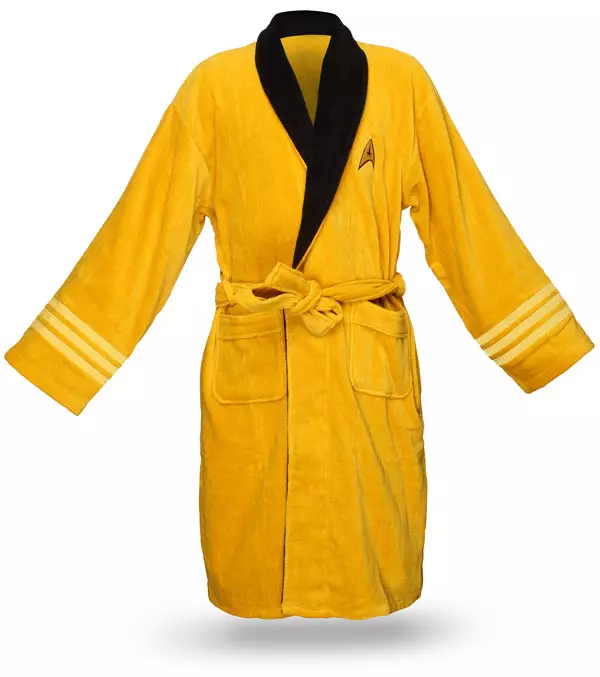 Star Trek Bathrobe - Hugh Hefner သာ Star Trek Nerd ဖြစ်ပါက... 11952_1