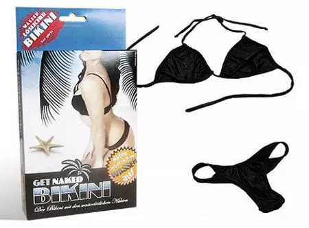 Get Naked Bikini se dizolvă în apă... Scor!