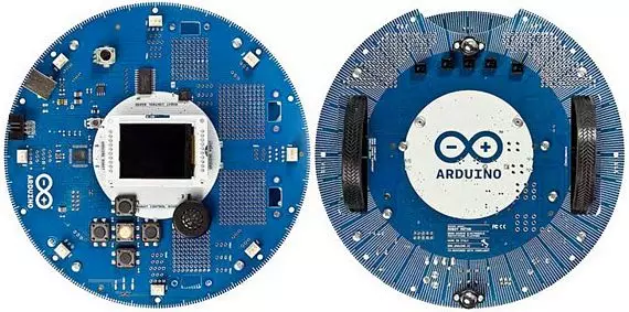 Arduino Roboter: Endlech, eng bezuelbar vollwäerteg Plattform fir Är Roboterprojeten 12087_2