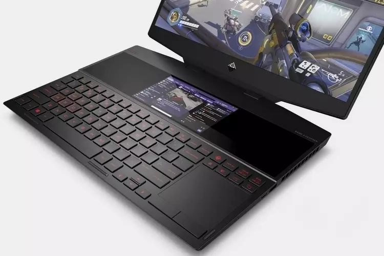 د HP Omen X 2S لوبو لپ ټاپ 12105_2