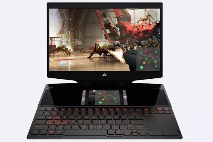 د HP Omen X 2S لوبو لپ ټاپ 12105_3