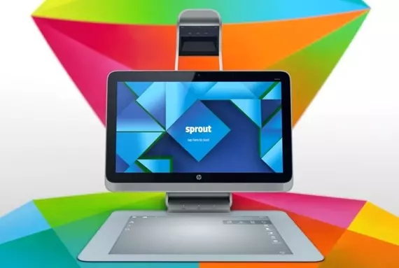 HP Sprout Adalah Pengambilan Sepenuhnya Baru Pada PC All-In-One