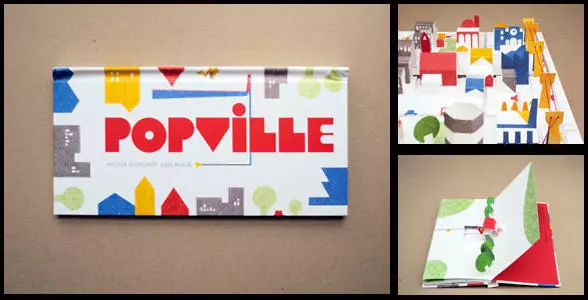 Το Popville είναι ίσως το πιο εκπληκτικό Pop-Up βιβλίο ποτέ