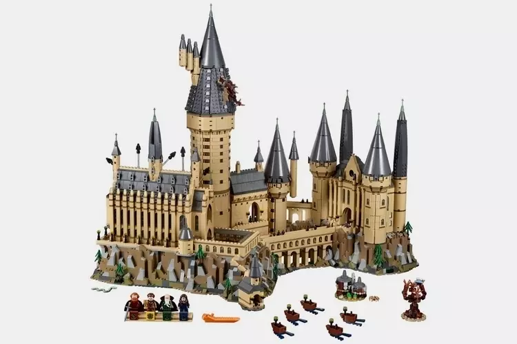 LEGO Castell de Hogwarts 1214_1