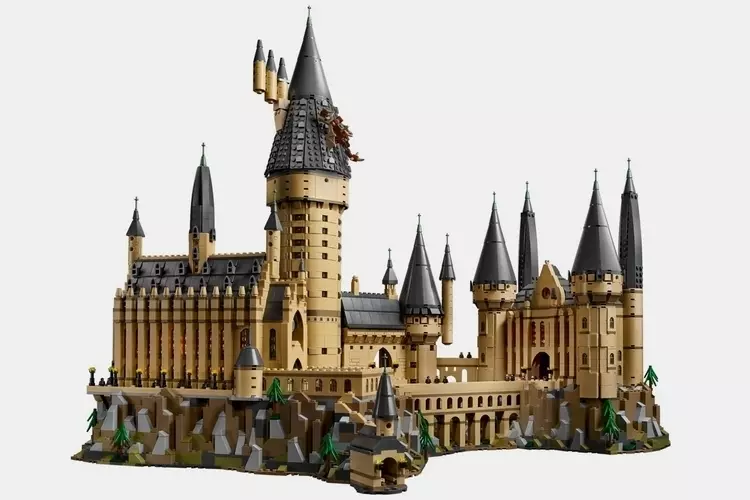 LEGO Castell de Hogwarts 1214_2