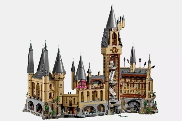 LEGO Castell de Hogwarts 1214_3