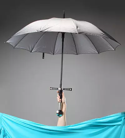 Slay The Rain With The Broadsword Handle Umbrella-ով