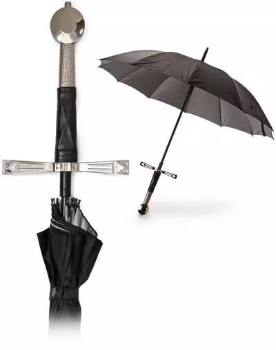 Patya Ang Ulan Gamit ang Broadsword Handle Umbrella 1220_2