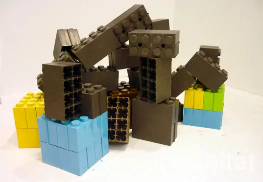 Ecomat ၏ Lego-like Block များသည် သင့်နံရံများကို အစားထိုးလိုပါသည်။ 12222_1