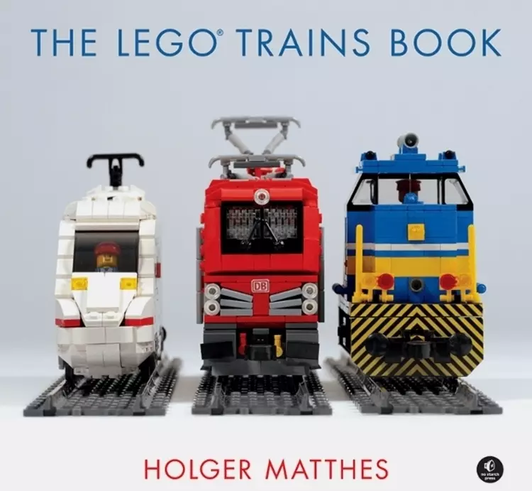 Leabhar LEGO traenacha