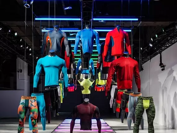 Ang Pro Combat Apparel ng Nike ay Angkop Para sa mga Superheroes 12251_1