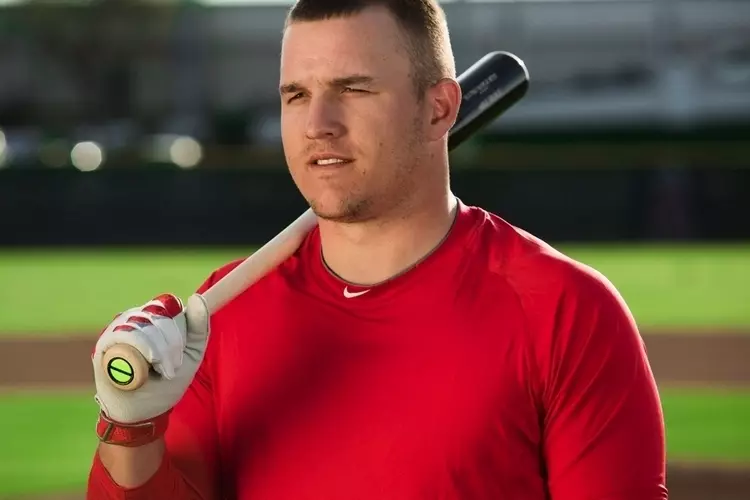 Zepp Mike Trout Old Hickory Smart Bat