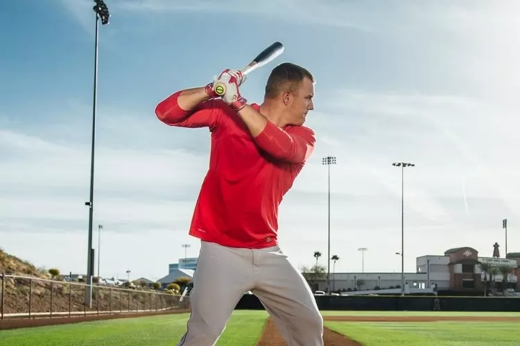 Zepp Mike Trout Old Hickory Ağıllı Yarasa 1225_2