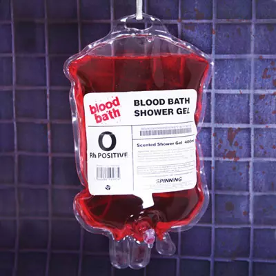 Blood Bath Shower Gel maakt je bloederig schoon 1227_2