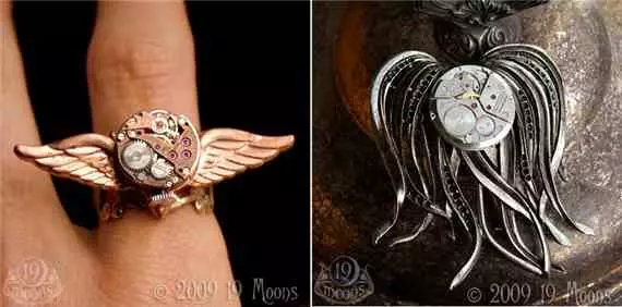 19Moons : Bijoux Steampunk et plus