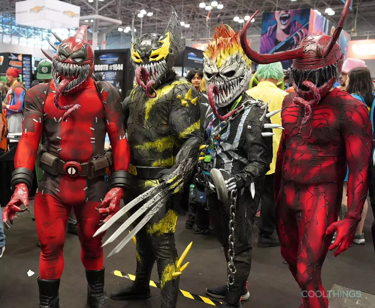 Zina mwa Cosplay Zabwino Kwambiri Zomwe Tidaziwona Ku New York Comic Con 2019 12450_11