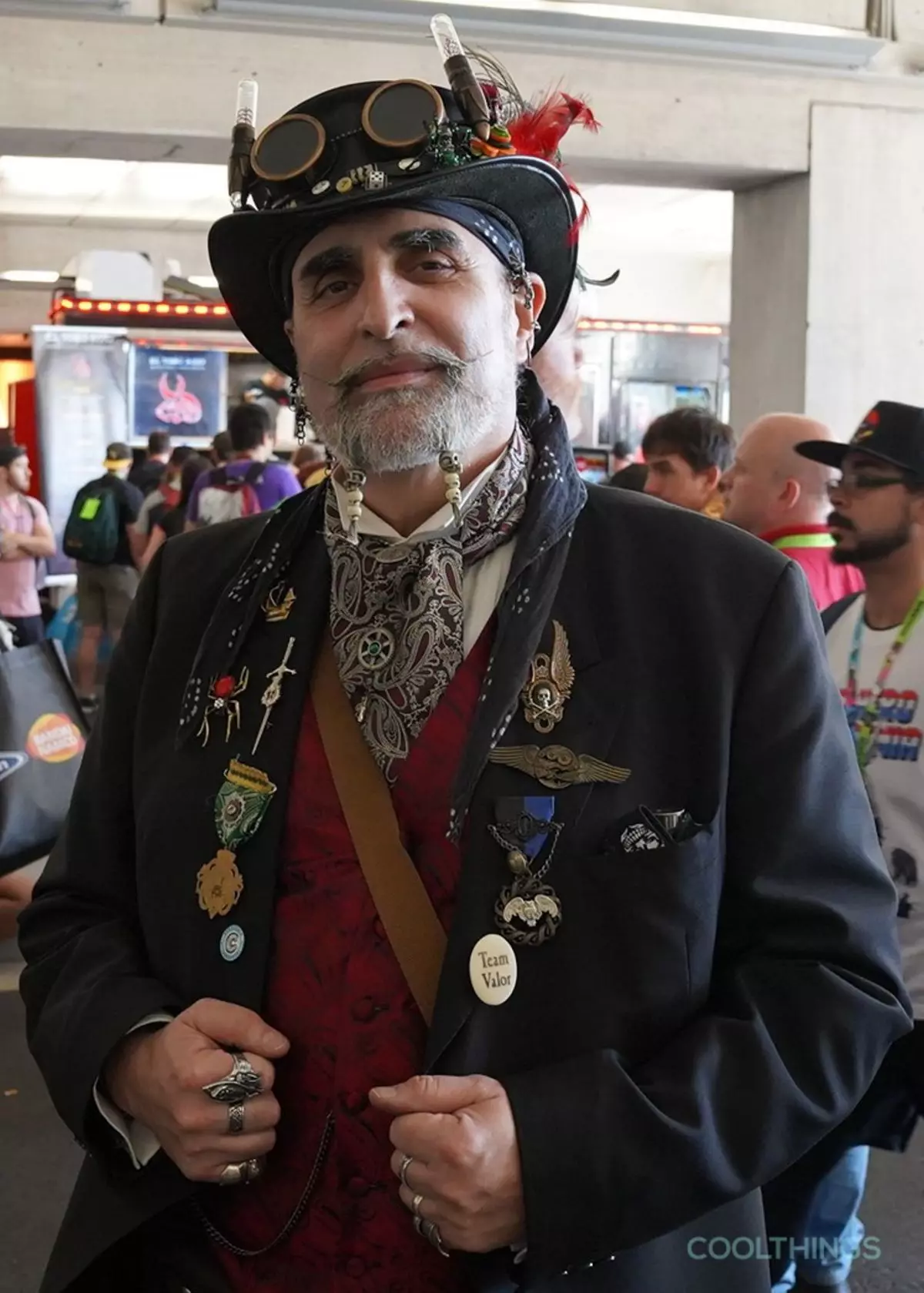 Qaar ka mid ah Cosplay-ka ugu Fiican ee aan ku aragnay Majaajilada New York 2019 12450_12