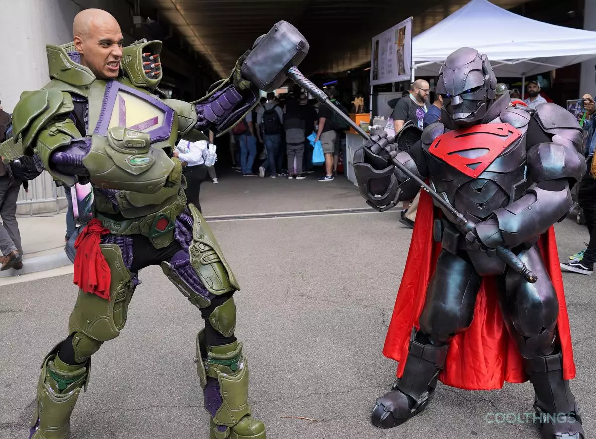 Algunos de los mejores cosplay que vimos en New York Comic Con 2019 12450_13