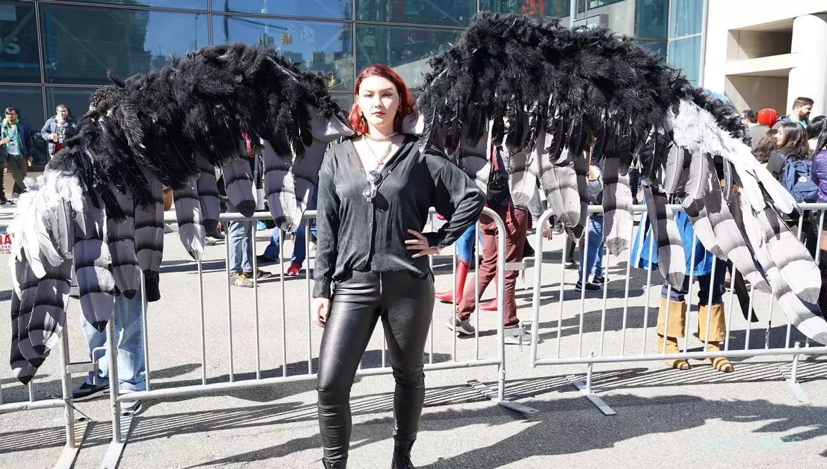 Uħud mill-Aqwa Cosplay li Rajna Fi New York Comic Con 2019 12450_18