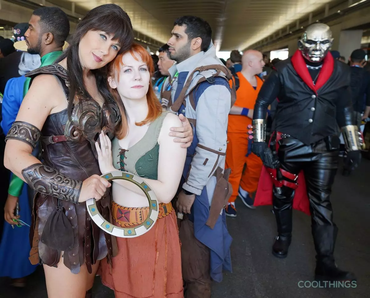 Một số cosplay đẹp nhất mà chúng tôi thấy tại New York Comic Con 2019 12450_21