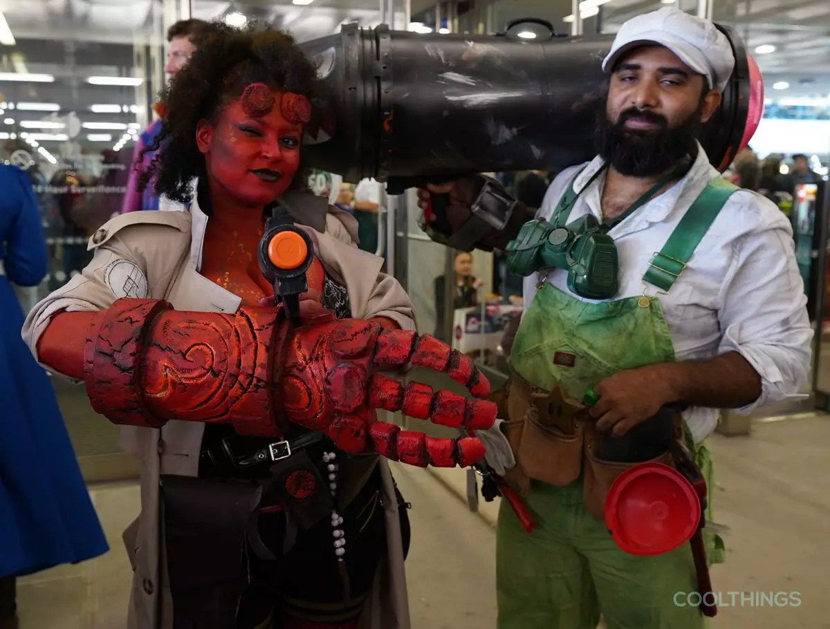 Sababaraha Cosplay Pangalusna Anu Urang Ningali Di New York Comic Con 2019 12450_24