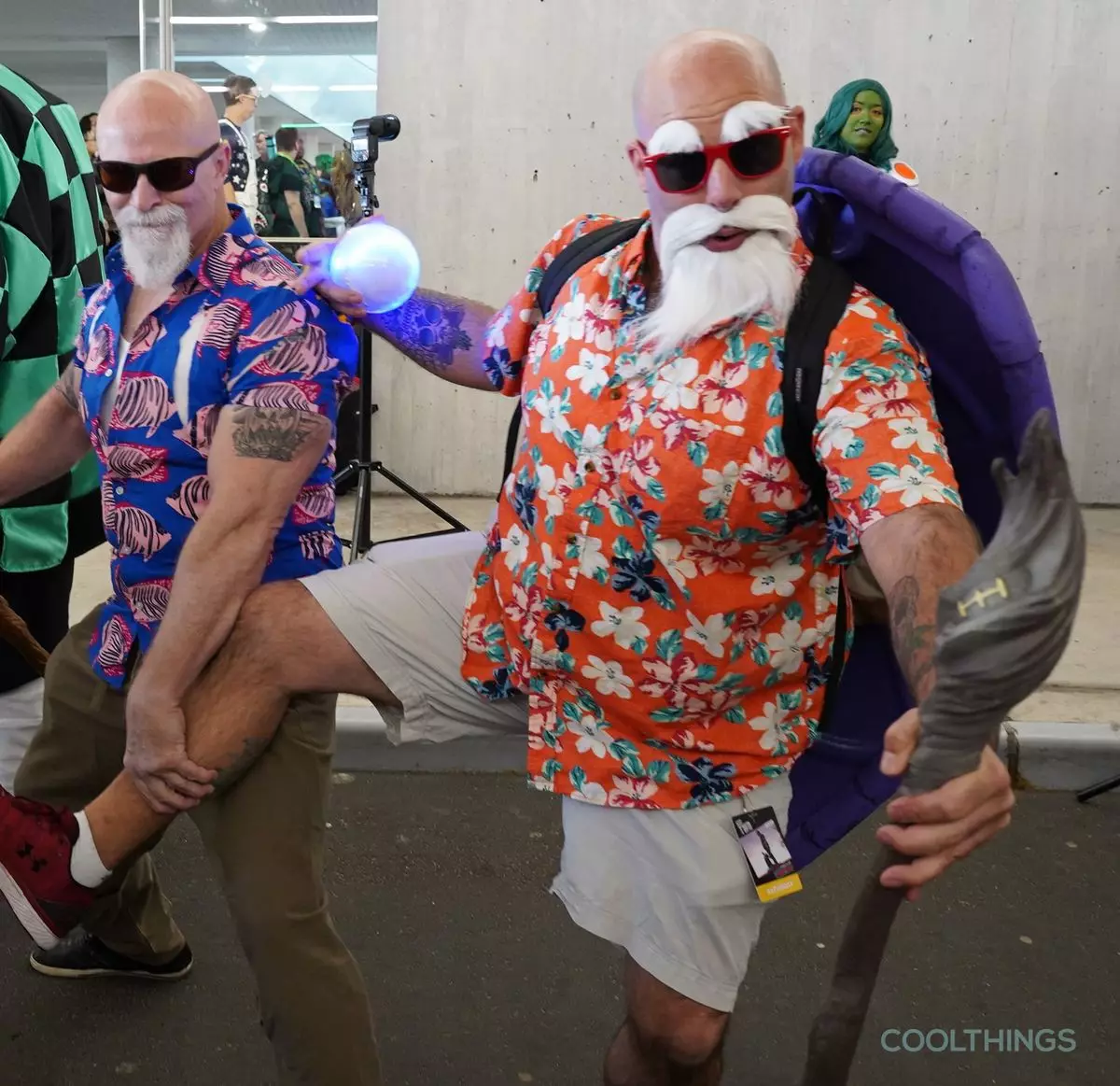 Algunos de los mejores cosplay que vimos en New York Comic Con 2019 12450_29