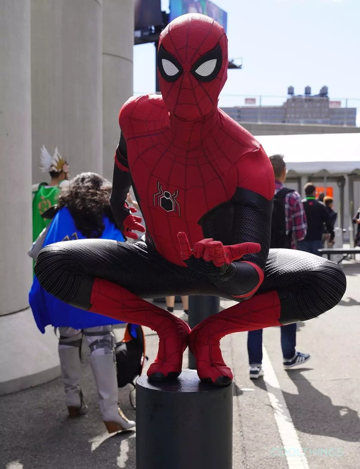 Algunos de los mejores cosplay que vimos en New York Comic Con 2019 12450_32