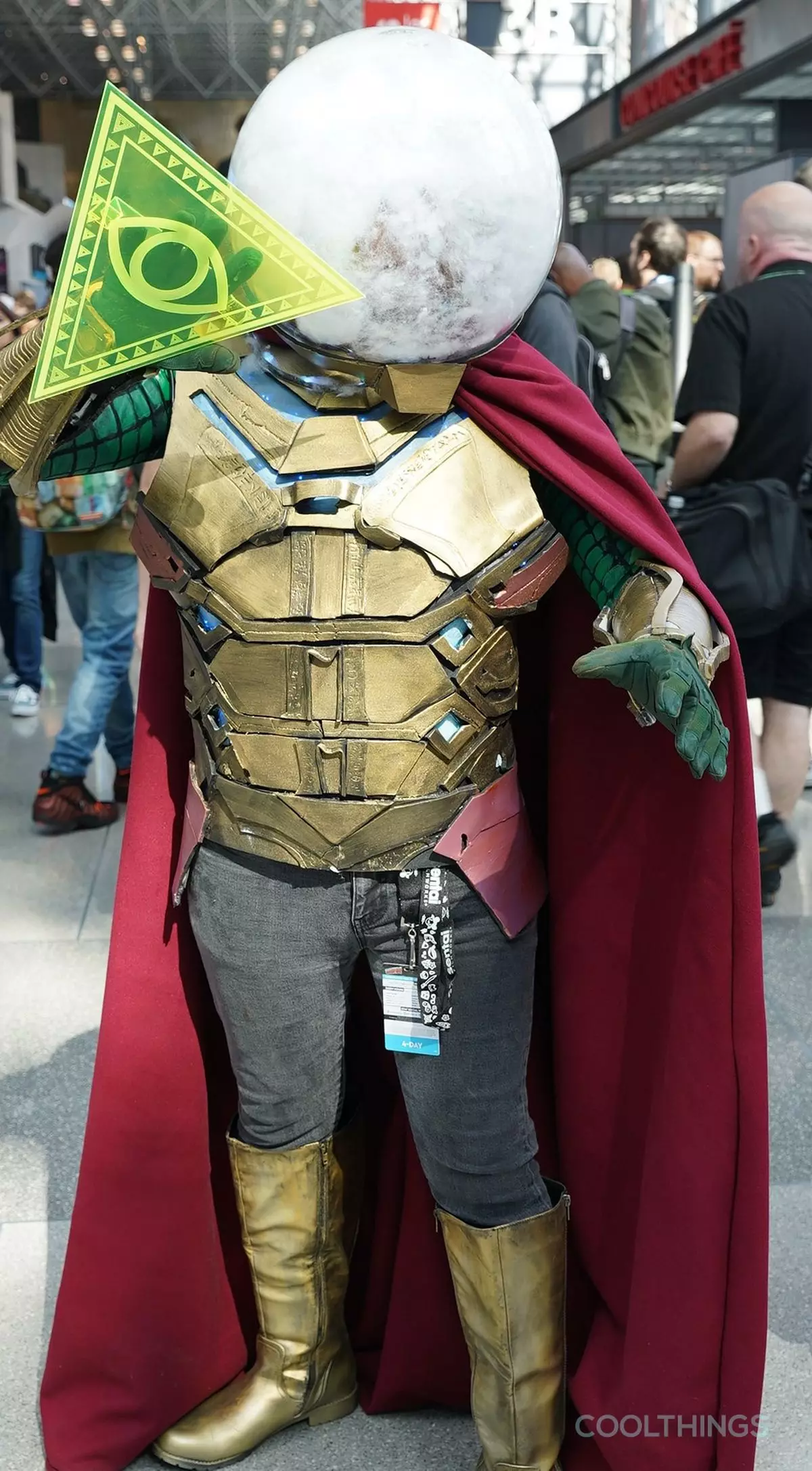 Một số cosplay đẹp nhất mà chúng tôi thấy tại New York Comic Con 2019 12450_8