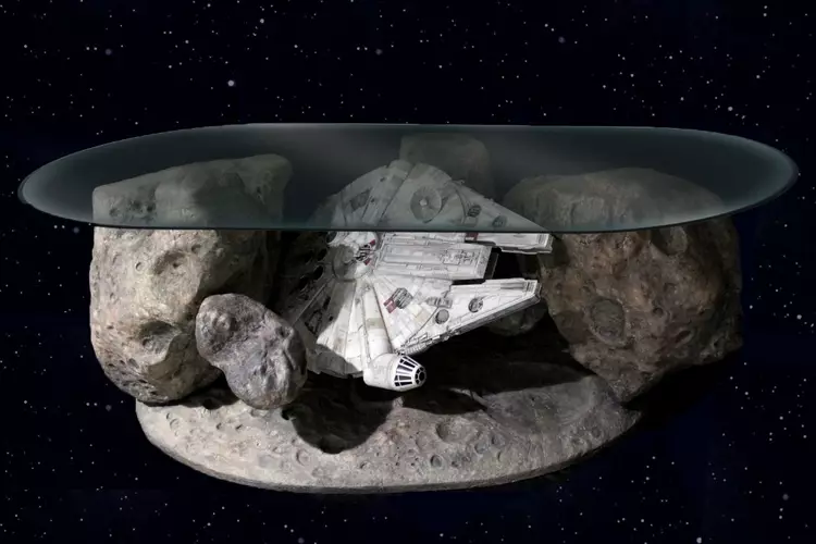 Falcon Asteroid Chase kaffiborð 1248_1