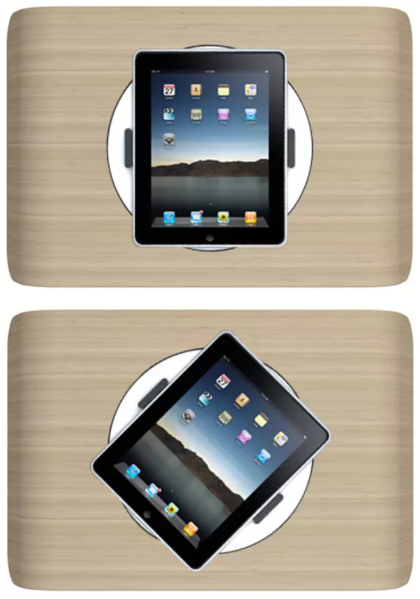 Quirky Cradle dia biraon'ny iPad misy miolakolaka ara-bakiteny 12551_1