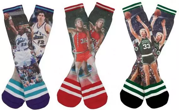 NBA Legends Socks: So Ugly اڃان So beautiful