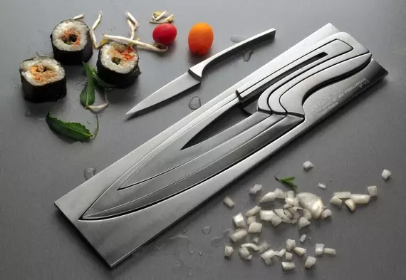 Deglon Meeting Knife Set: Hekkekniver er mulig?!?