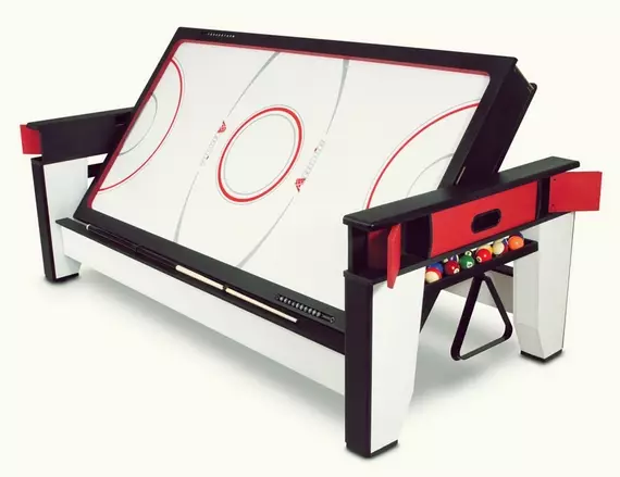 Ein rotierender Airhockey- und Billardtisch für Ihr Spielzimmer 1272_1