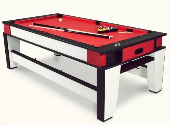 Ein rotierender Airhockey- und Billardtisch für Ihr Spielzimmer 1272_2