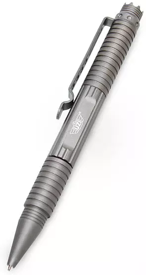 Uzi Tactical Pen Dents Gilasi, Ipalara Awọn ọta Ati Gba DNA