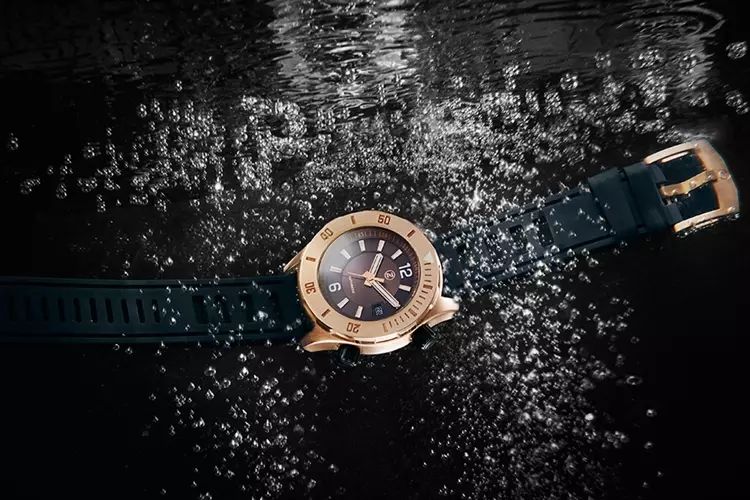 Zelos Abyss 3000M Bronze Dive Watch 1275_1