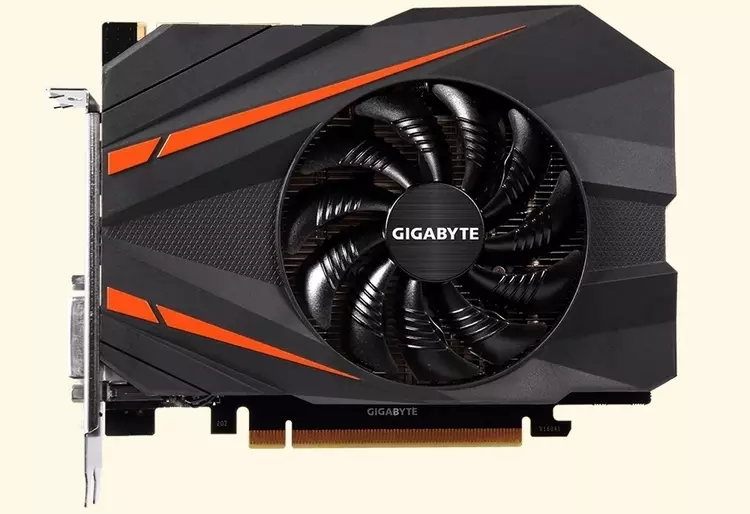 Gigabyte GeForce GTX 1080 Mini ITX 8G näytönohjain 12799_2