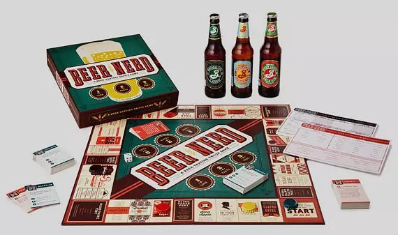 Beer Nerd Board Game, Brew Bilginizi Test Ediyor