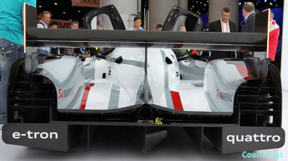 Slefa-verðugt: Audi R18 eTron Quattro Hybrid 12812_5