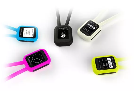 Kreyos Meteor Smartwatch හඬ සැකසීම සහ අභින පාලනය ගෙන එයි 1282_3