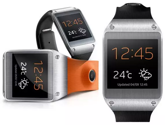 „Samsung Galaxy Gear“: „Samsung“ išmanusis laikrodis yra čia 1283_1